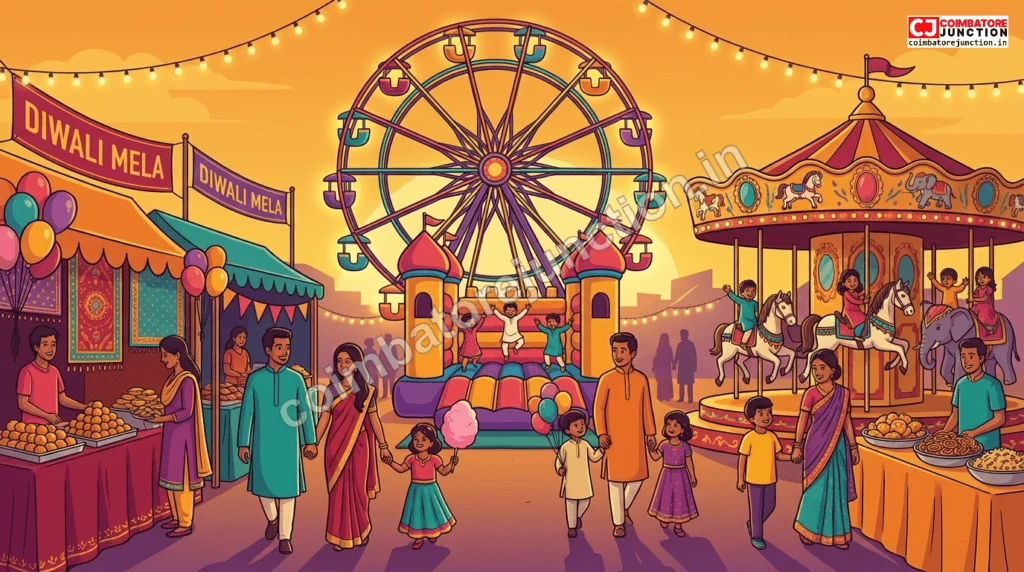 Chikku Pukku Popup Fiesta Coimbatore 2025 | CoimbatoreJunction