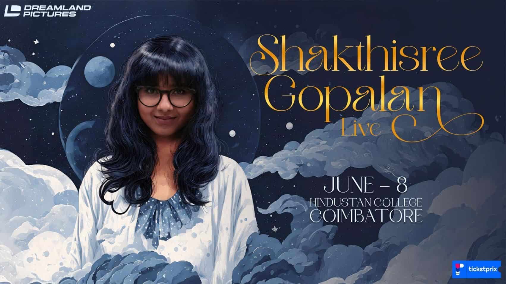 Shakthisree Gopalan Live Concert Coimbatore