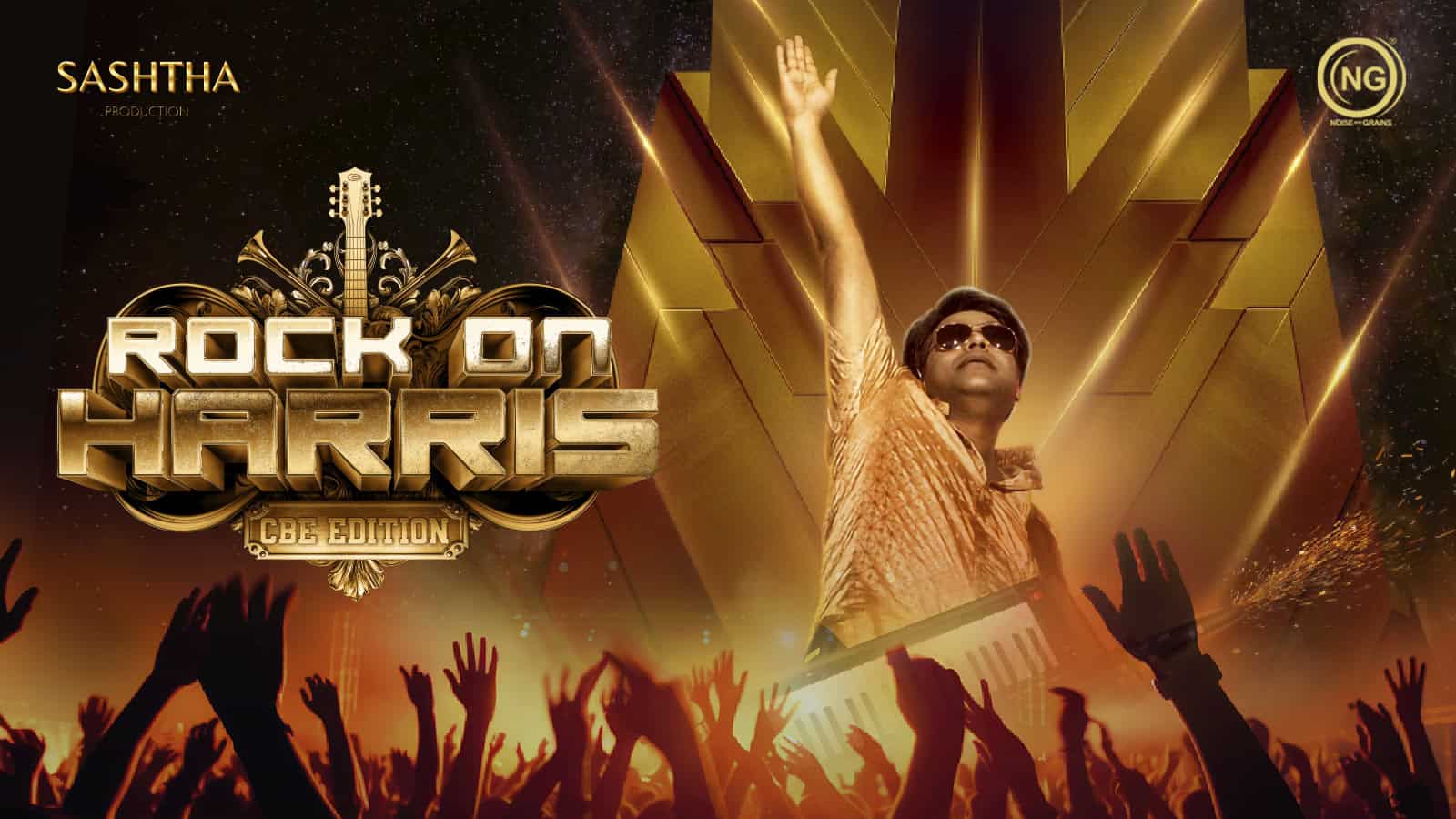Rock On Harris - CBE Edition, Coimbatore 2025