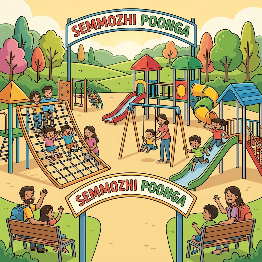 Coimbatore Semmozhi Poonga: Timings, Entry Fee & Guide